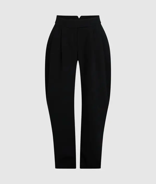 Karl Lagerfeld Studio Voluminous Wool-blend Pants