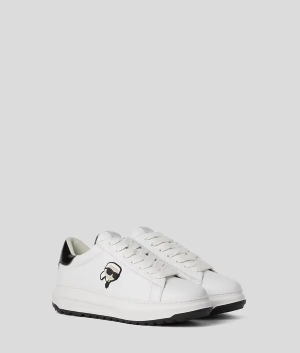 Karl Lagerfeld Ikon Nft Kapri Lug Sneakers - White