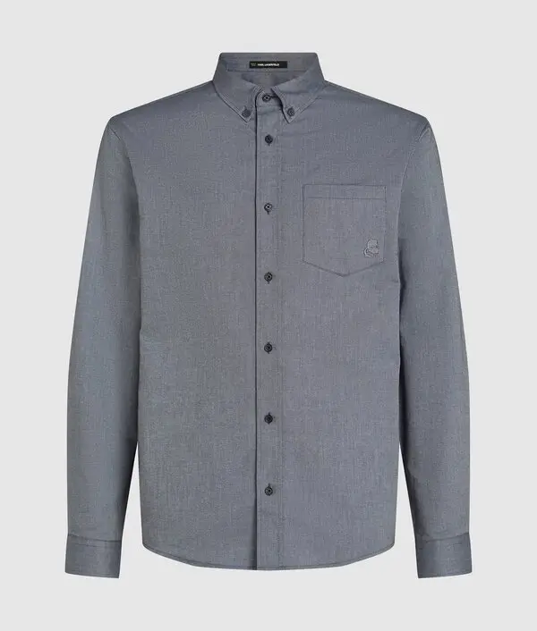 Karl Lagerfeld Kameo Shirt - Peacoat