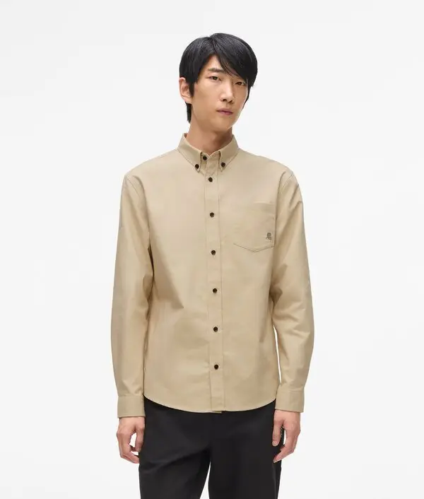 Karl Lagerfeld Kameo Shirt - Twill
