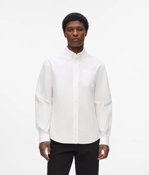 Karl Lagerfeld Kameo Shirt - White