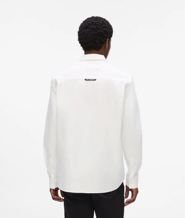 Karl Lagerfeld Kameo Shirt - White