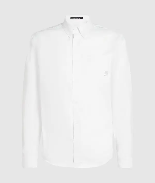 Karl Lagerfeld Kameo Shirt - White