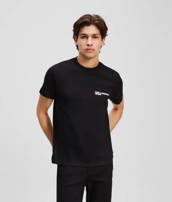 KL JEANS Slim-fit T-shirt - Black