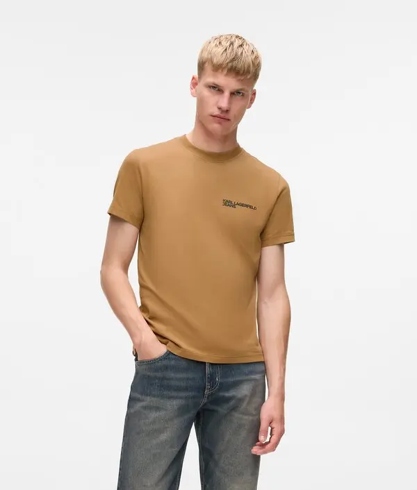 KL JEANS Slim-fit T-shirt - Chipmunk