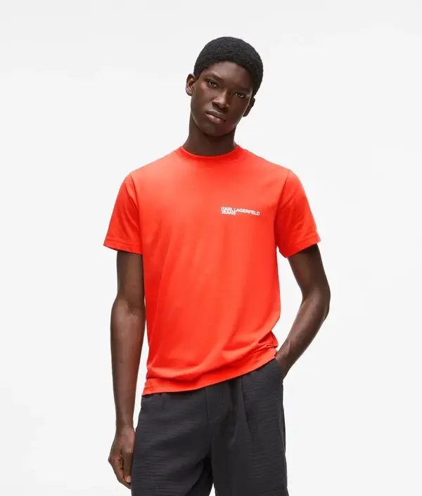 KL JEANS Slim-fit T-shirt - Grenadine