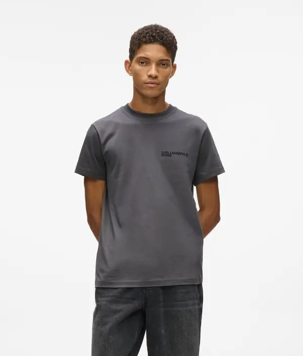 KL JEANS Slim-fit T-shirt - Magnet