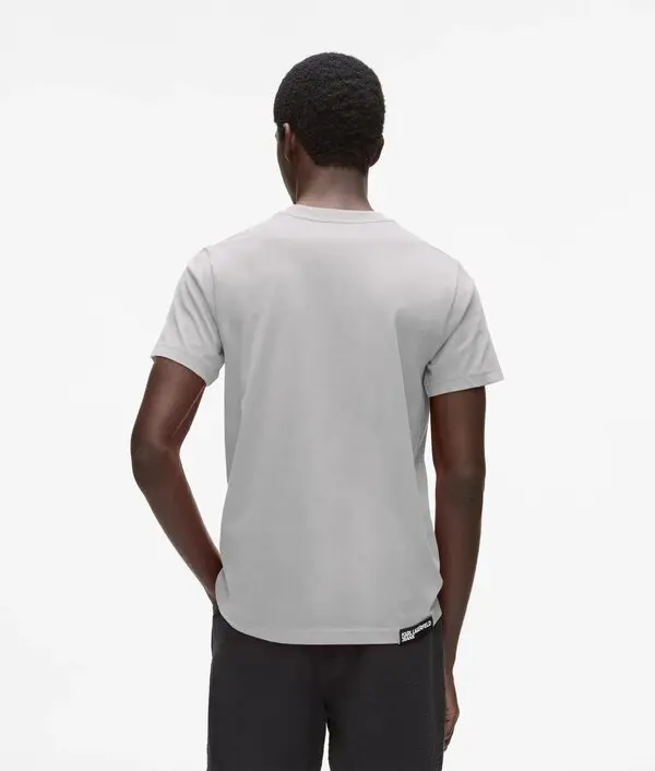 Karl Lagerfeld Slim-fit T-shirt - Micro Chip