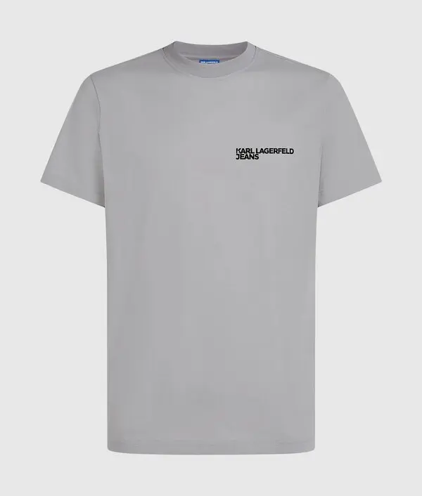 Karl Lagerfeld Slim-fit T-shirt - Micro Chip
