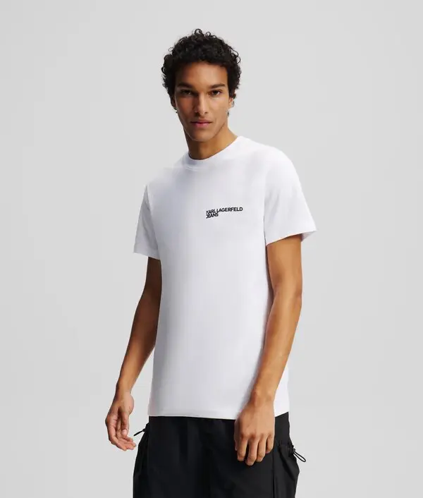 KL JEANS Slim-fit T-shirt - White