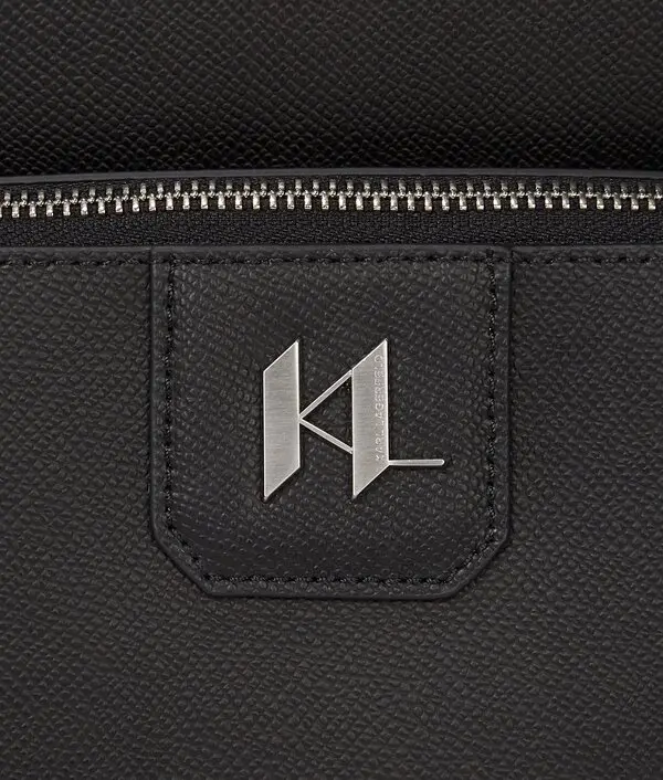 Karl Lagerfeld K/monogram Leather Backpack