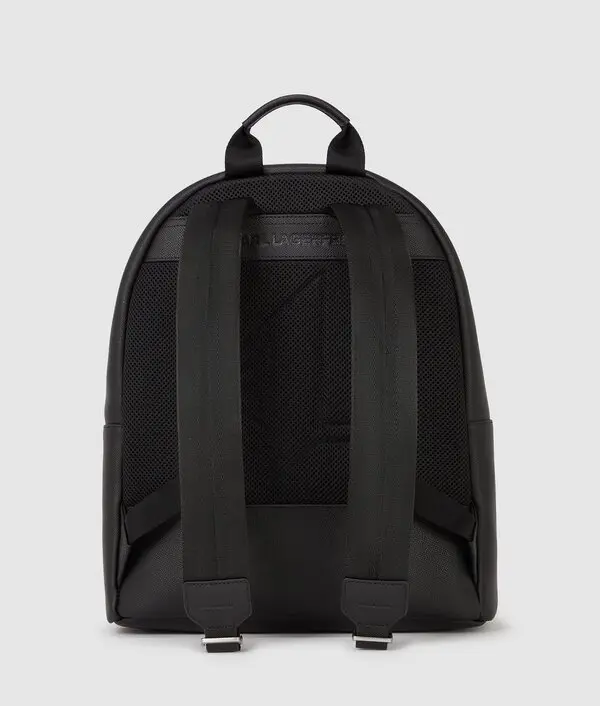 Karl Lagerfeld K/monogram Leather Backpack
