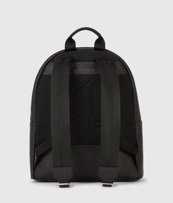 Karl Lagerfeld K/monogram Leather Backpack