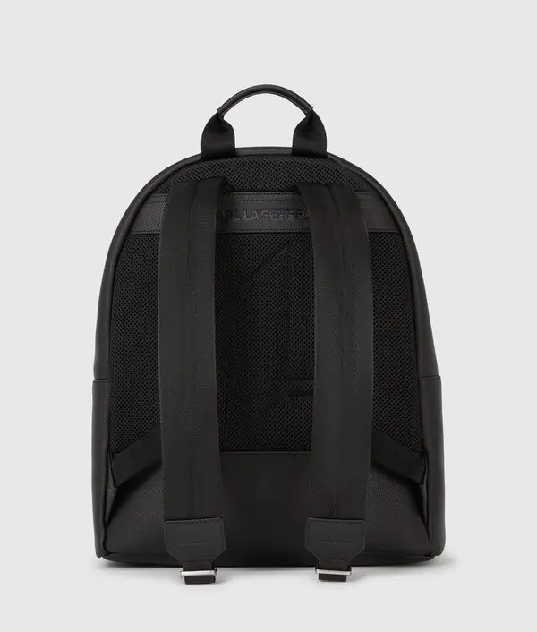 Karl Lagerfeld K/monogram Leather Backpack