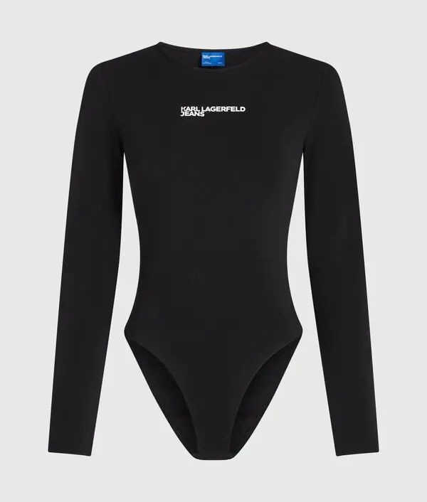 Karl Lagerfeld Long Sleeve Bodysuit