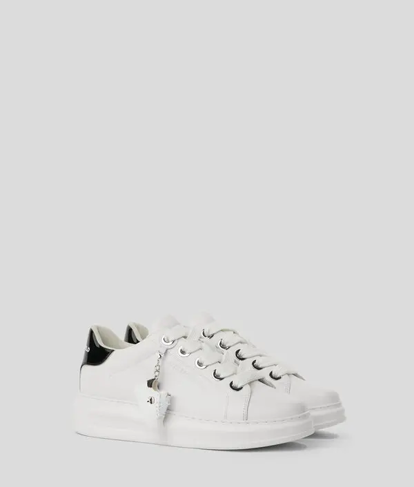 Karl Lagerfeld Kapri Keychain Sneakers