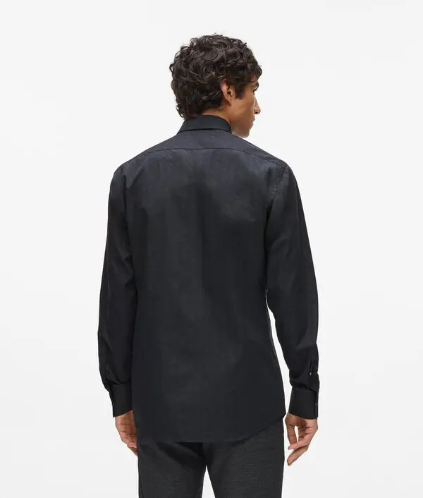 Karl Lagerfeld Square Buttons Shirt