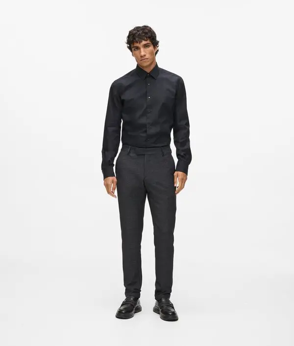 Karl Lagerfeld Square Buttons Shirt