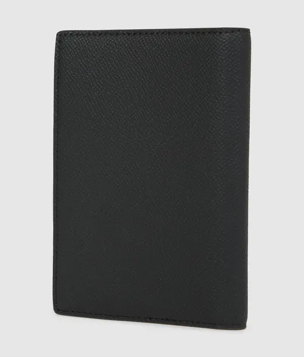 Karl Lagerfeld K/monogram Passport Holder