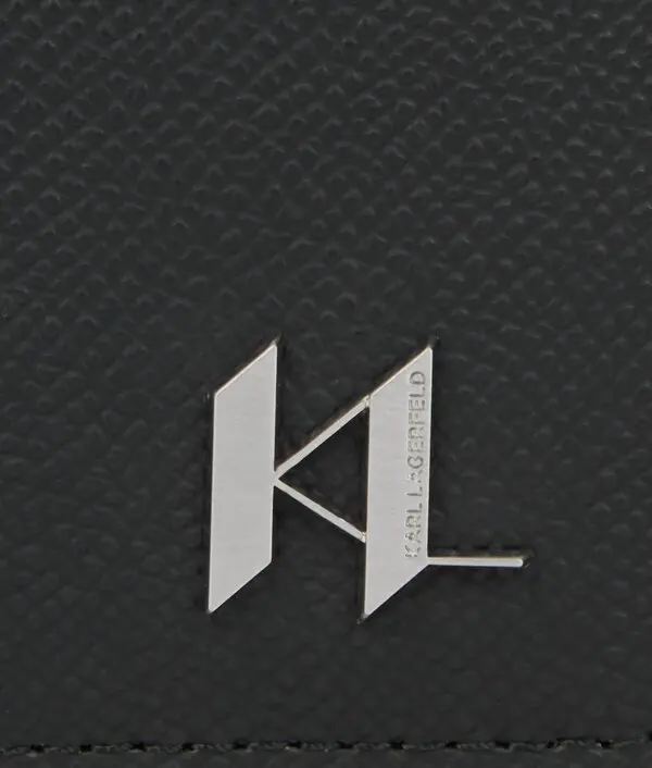 Karl Lagerfeld K/monogram Passport Holder