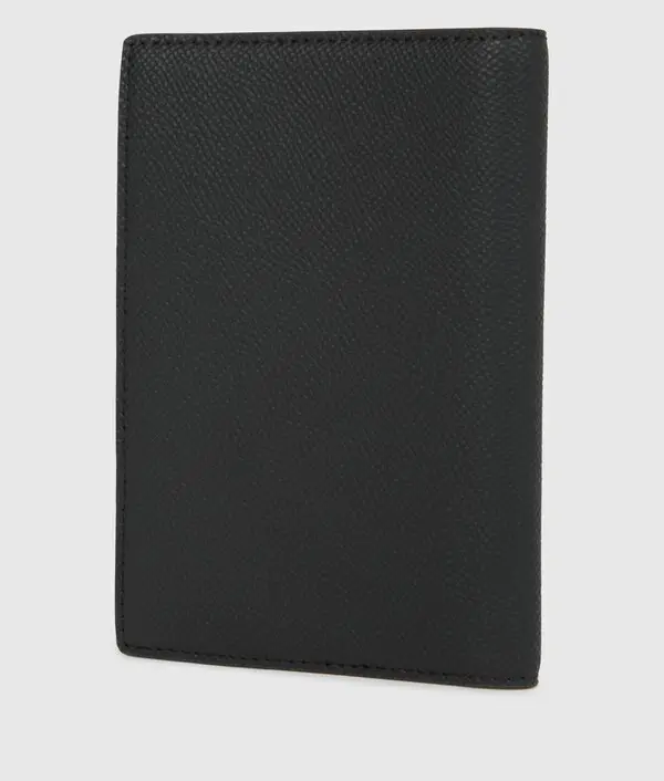 Karl Lagerfeld K/monogram Passport Holder