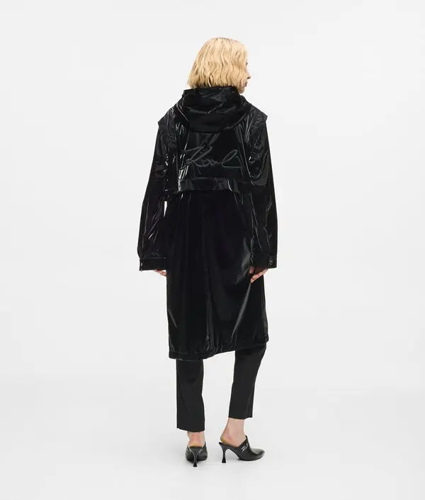 Karl Lagerfeld Transformer Coat