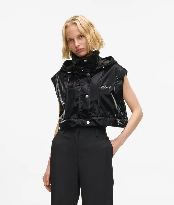 Karl Lagerfeld Transformer Coat