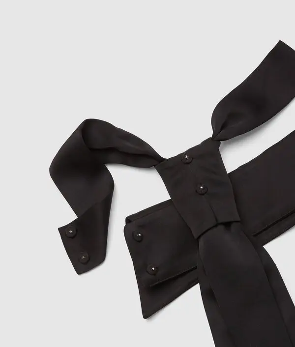 Karl Lagerfeld K/autograph Collar And Tie Set