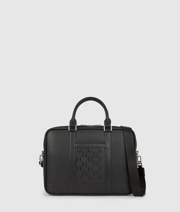 Karl Lagerfeld K/traveller Briefcase - Black