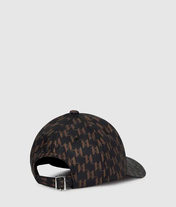 Karl Lagerfeld Kl Monogram All-over Print Cap