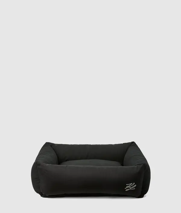 Karl Lagerfeld Exclusive K/autograph Pet Bed - Black