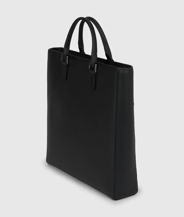 Karl Lagerfeld K/monogram Leather Tote Bag
