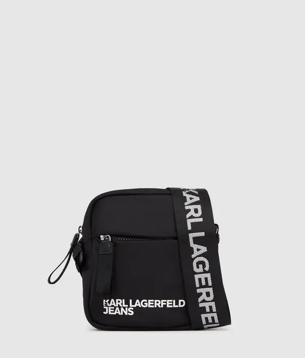 KL JEANS Nylon Crossbody Bag