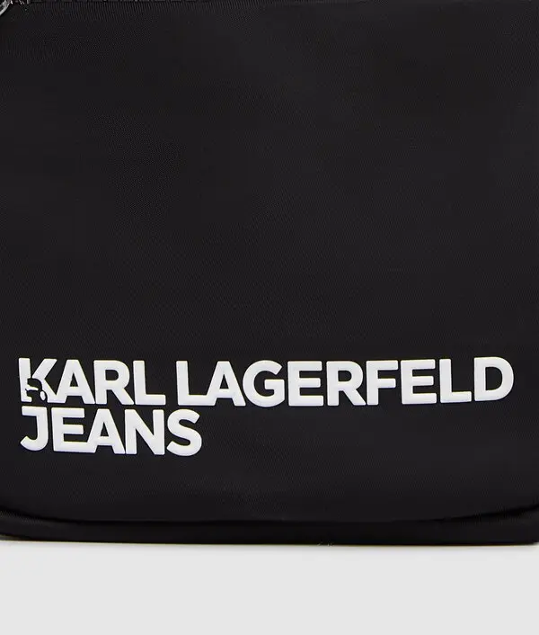 KL JEANS Nylon Crossbody Bag
