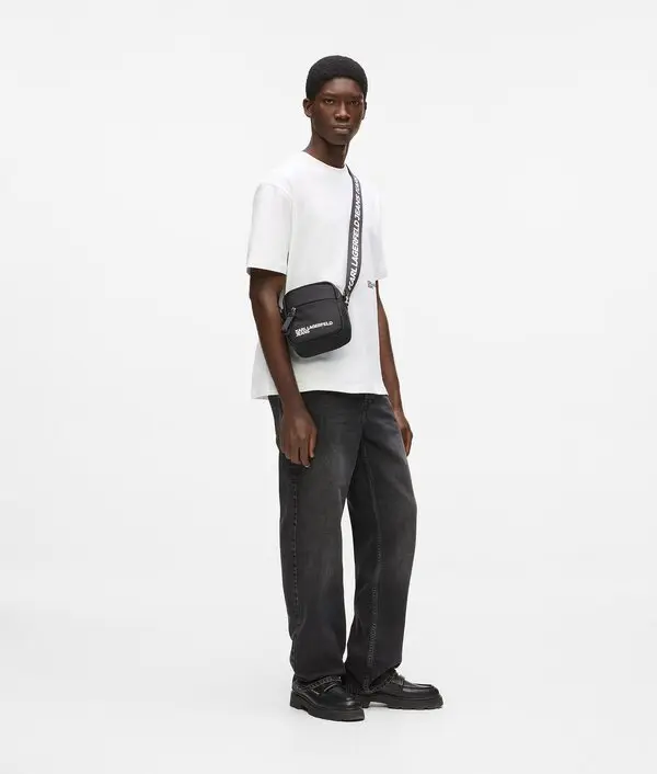 KL JEANS Jeans Nylon Crossbody Bag