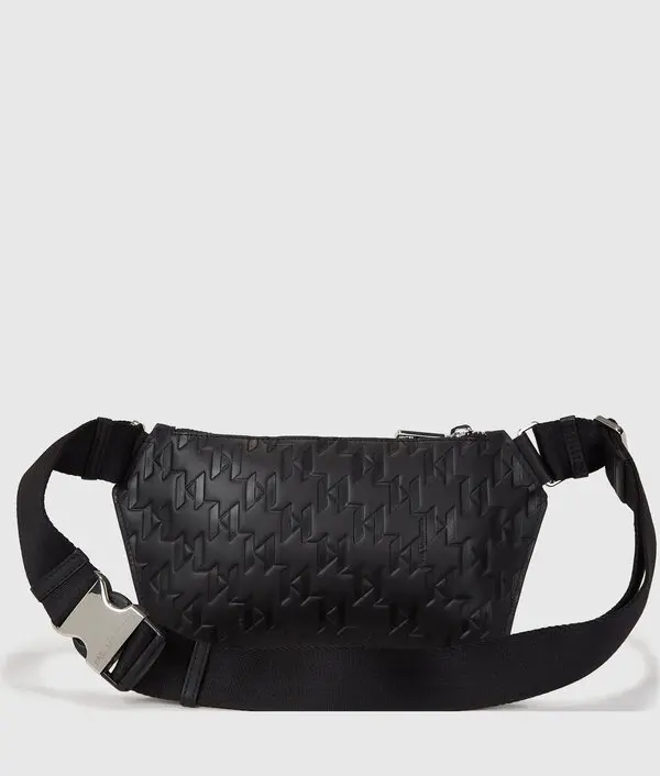 Karl Lagerfeld K/loom Leather Belt Bag