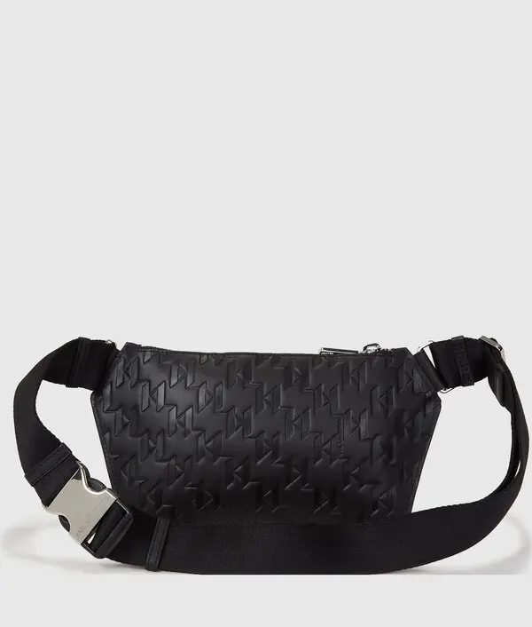 Karl Lagerfeld K/loom Leather Belt Bag