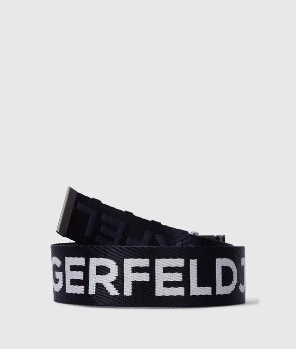 KL JEANS Jeans Reversible Webbing Belt - Peacoat