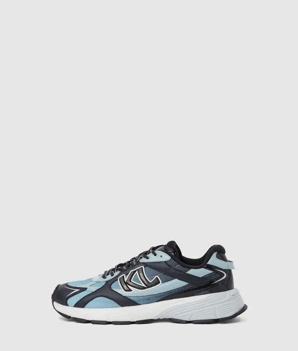 Karl Lagerfeld Orion Sidetrim Overlay Sneakers - Navy