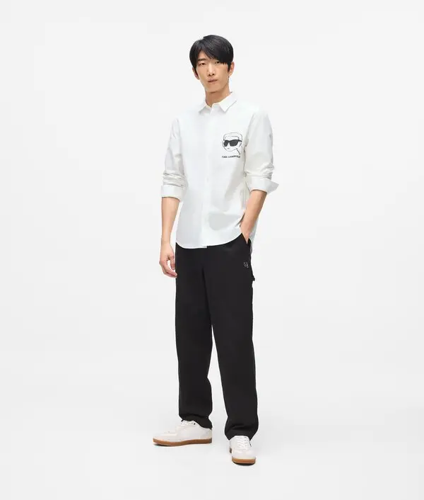 Karl Lagerfeld Ikon Sketch Shirt