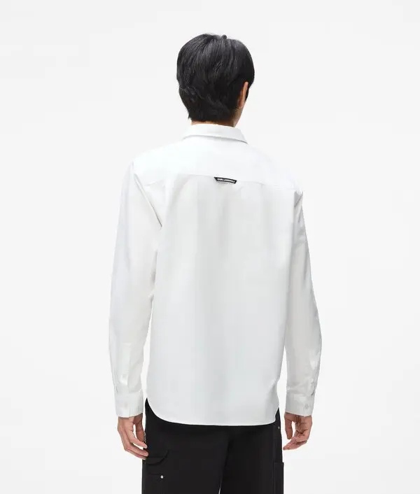Karl Lagerfeld Ikon Sketch Shirt