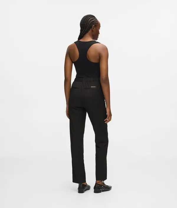 Karl Lagerfeld Wool-blend Tailored Pants