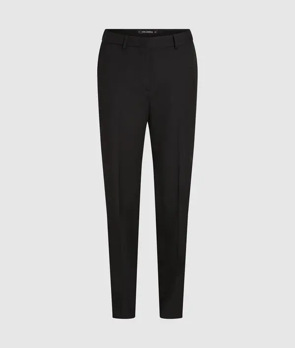 Karl Lagerfeld Wool-blend Tailored Pants