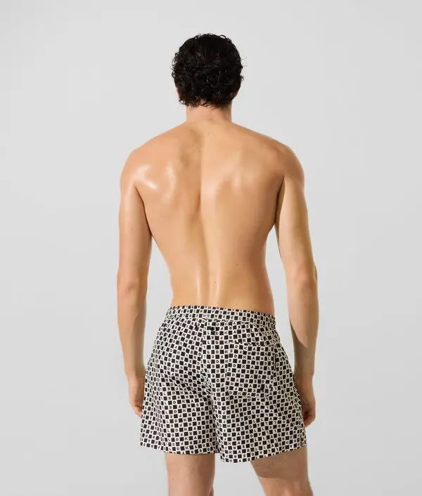 Karl Lagerfeld Checkerboard Boardshorts