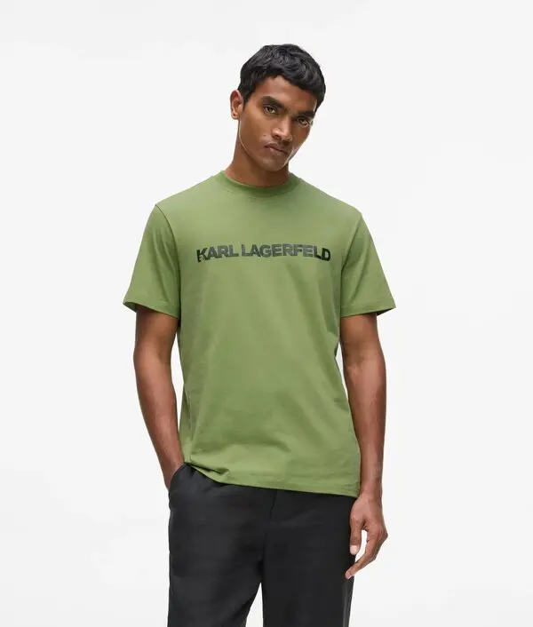 Karl Lagerfeld Logo T-shirt - Dill