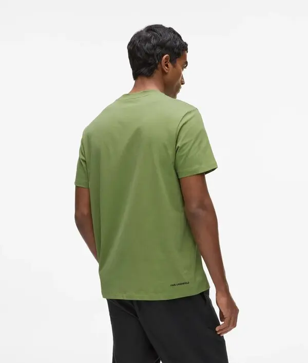 Karl Lagerfeld Logo T-shirt - Dill