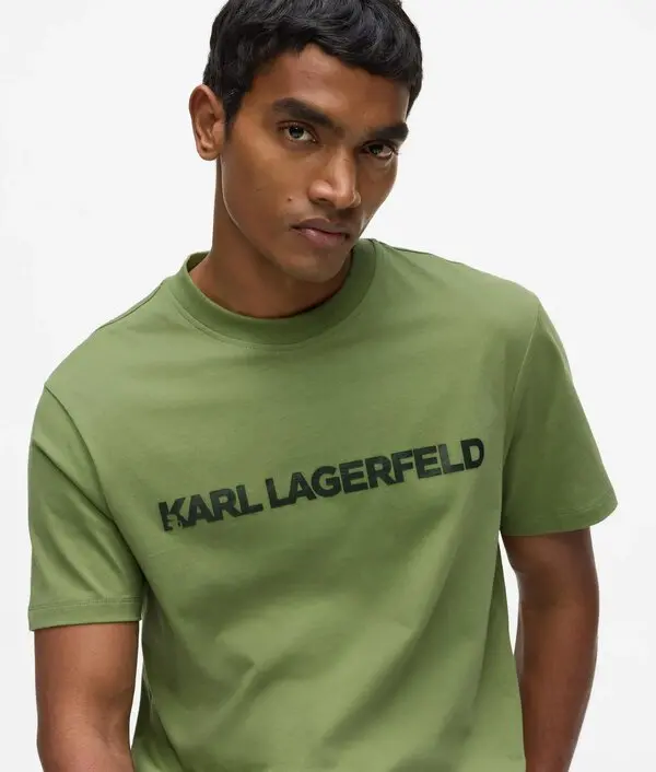 Karl Lagerfeld Logo T-shirt - Dill