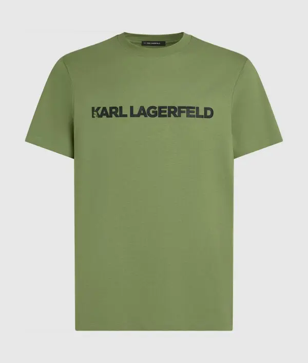 Karl Lagerfeld Logo T-shirt - Dill