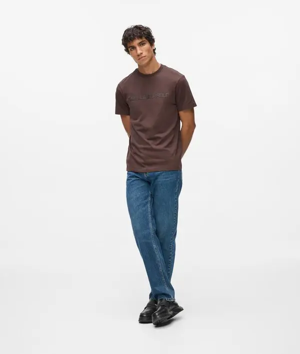 Karl Lagerfeld Logo T-shirt - Fudge