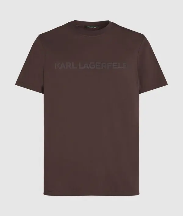 Karl Lagerfeld Logo T-shirt - Fudge